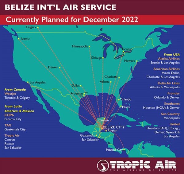 Belize Resort Directions