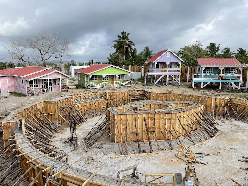 How to Build the Most Beautiful Pool in Hopkins Belize - Beaches & Dreams